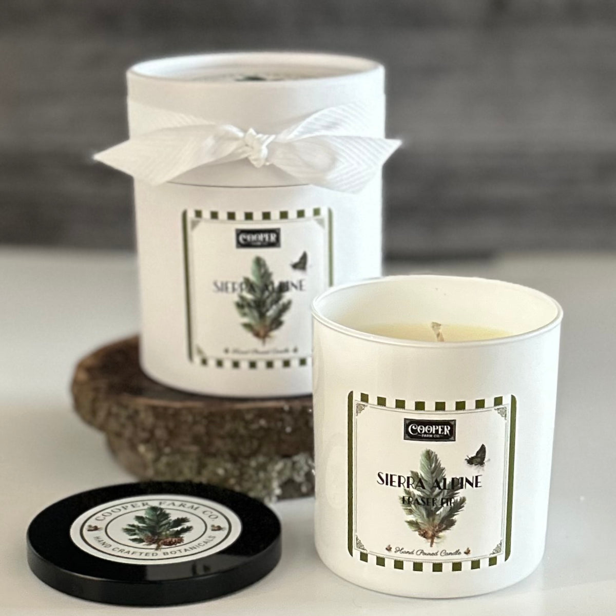 Sierra Alpine Fraser Fir Soy Candle – cooperfarmco