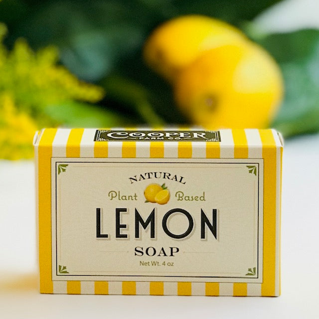 Lemon Soap Bar – cooperfarmco